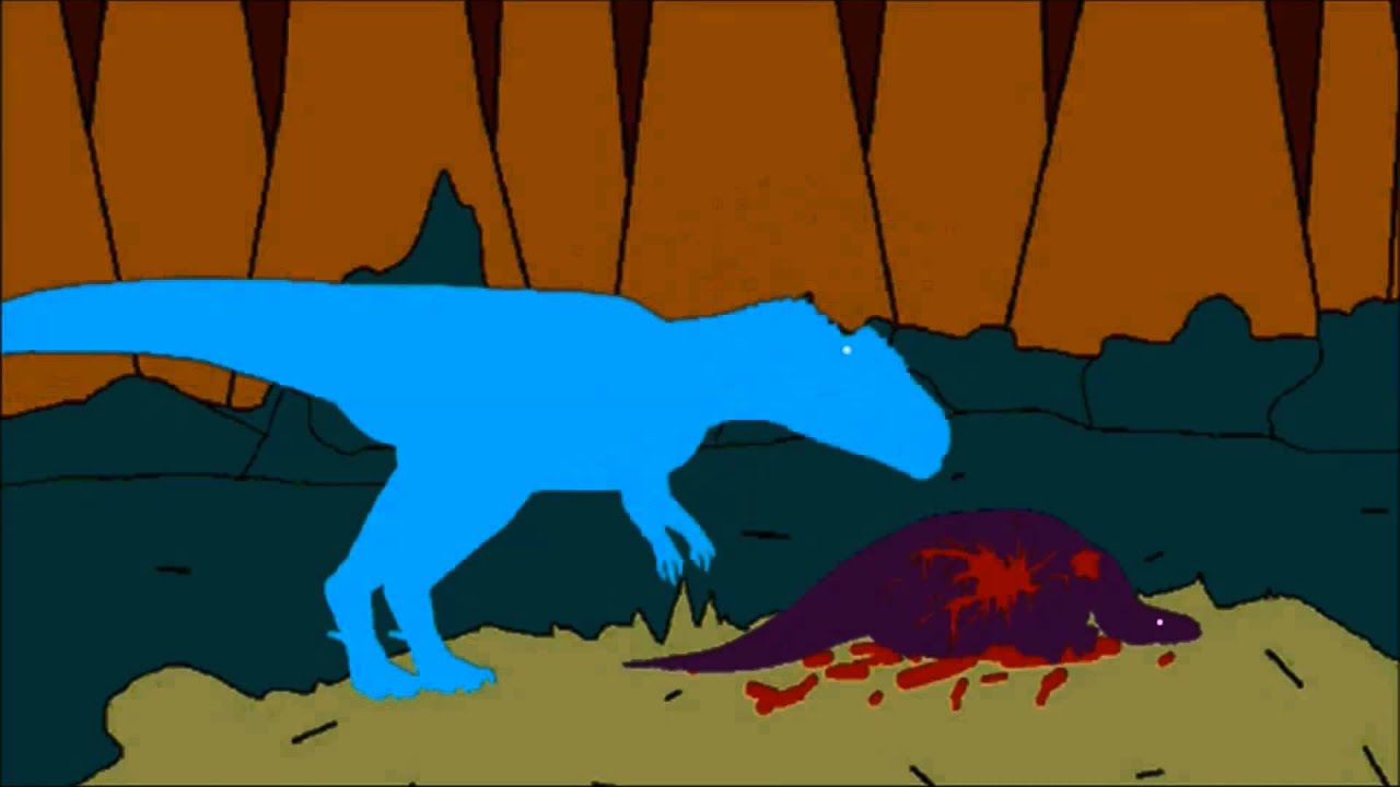 (Jurassic Rage!!!) TyrannoTitan vs Turok Giganotosaurus vs Red Eye King ...