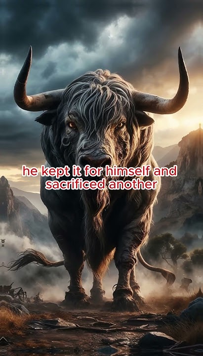 The Legend of King Minos and the Minotaur. #legend #minos #minotaur ...