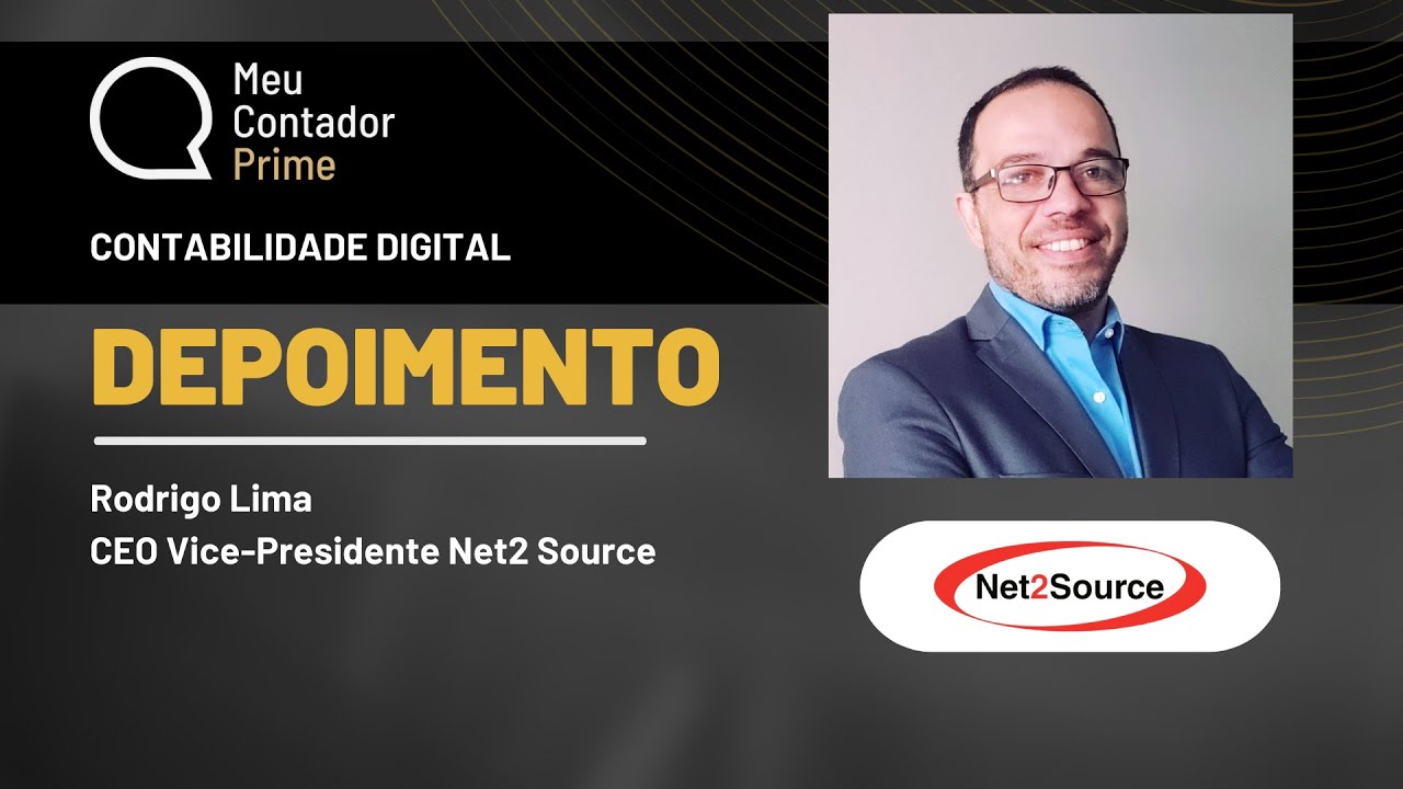 CEO Multinacional, Net 2 Source - Rodrigo Lima - Depoimento - YouTube