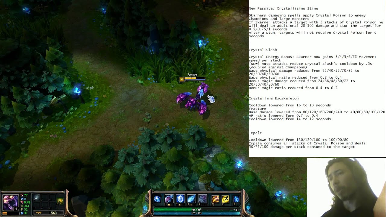 Skarner Ability Rework and Texture Update Spotlight - New Skarner ...