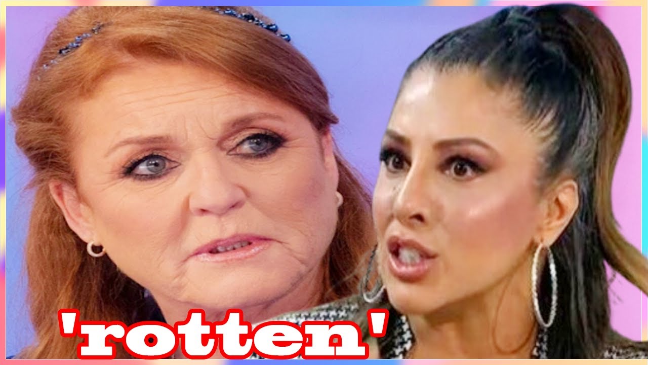 Good Morning Britain star slams 'rotten' Sarah Ferguson as Epstein row ...