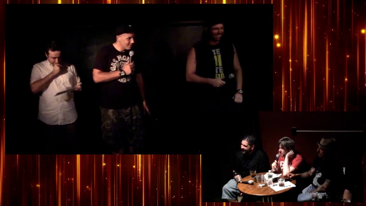 The RoastMasters NYC 7.10.18 Main Event: Leo Volf vs. Matt Maran - YouTube