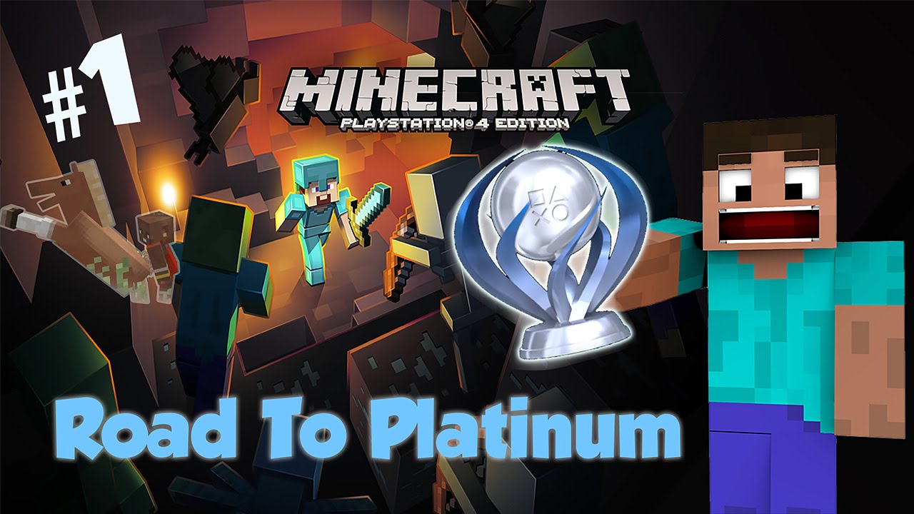 Minecraft Road To Platinum: Getting Started - YouTube