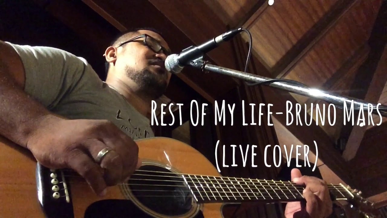 Rest of My Life - Bruno Mars (izy cool live cover) - YouTube