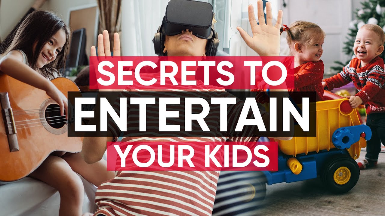 Fun Ways To Entertain Your Kids - YouTube