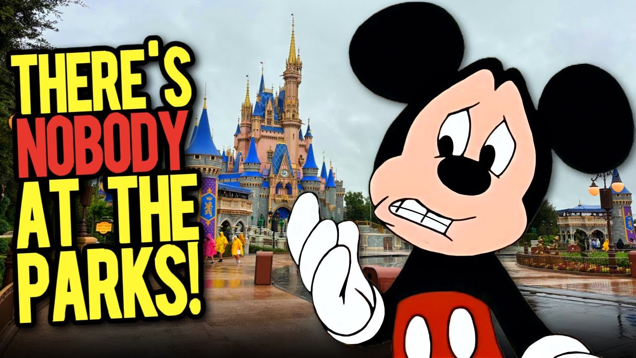 Disney World Crowds DOWN Every Month Since February?! October ...