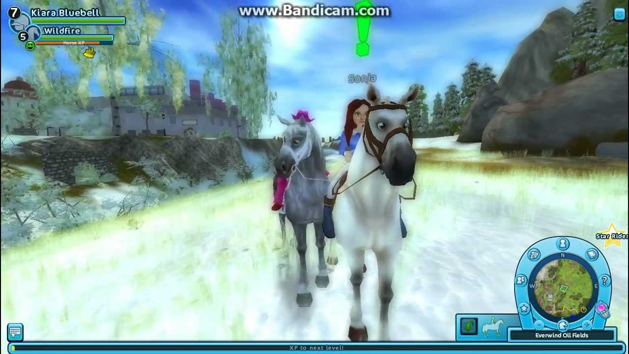 Star Stable Online:Race With Sonja 1 - YouTube