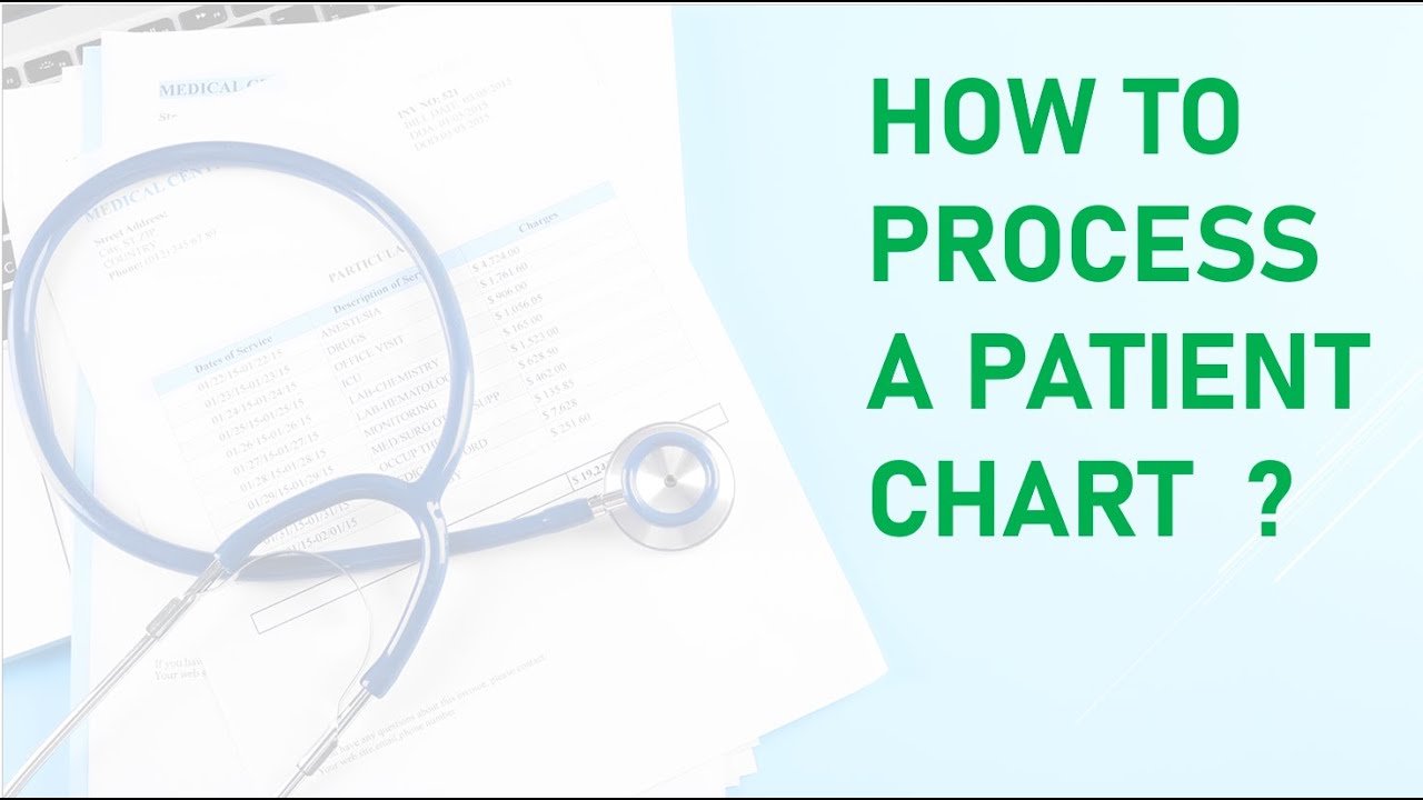 How to process a patient chart in medical coding ? || latest video 2024 ...