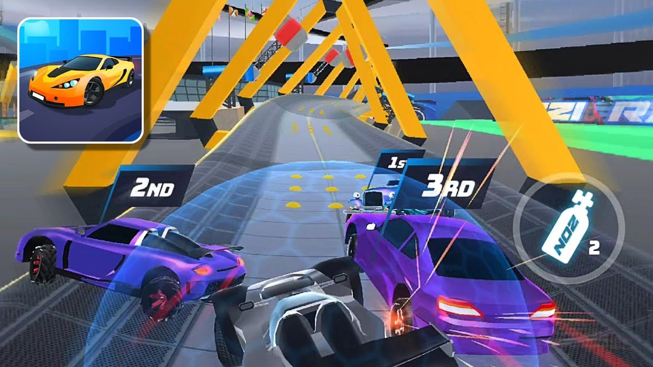 Race Master 3D Gameplay Levels 481 to 485 - YouTube