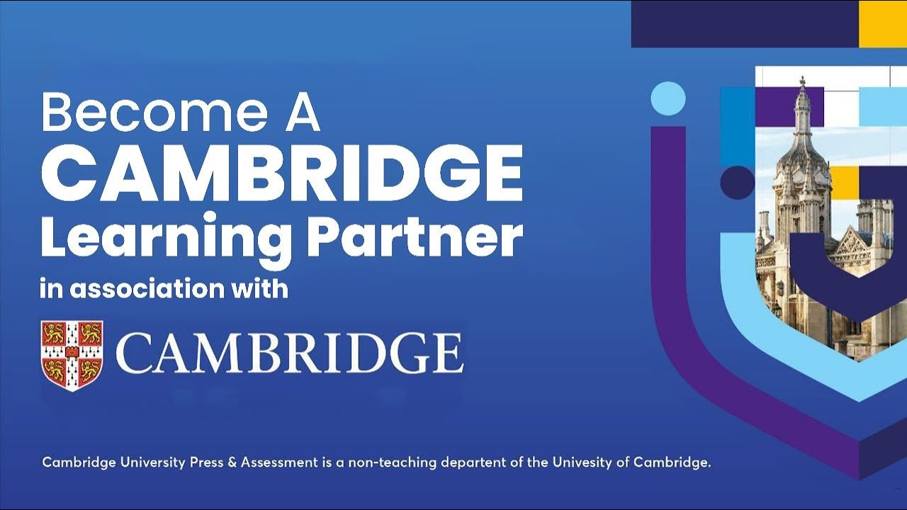 Franchise Opportunity : Become a Cambridge Learning Partner - YouTube