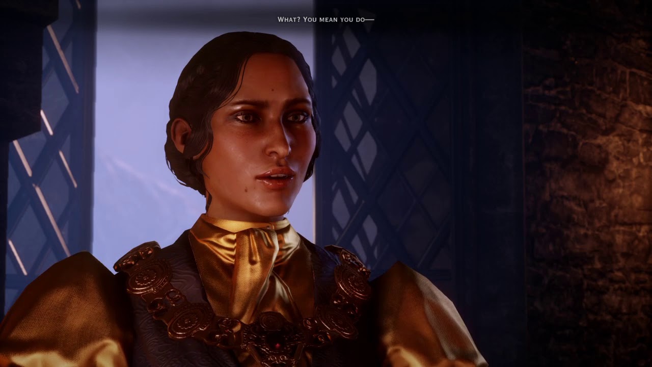 Dragon Age™: Inquisition Josephine Romance - YouTube