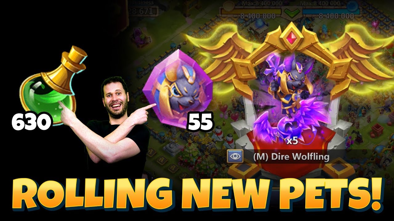 Opening New Mutant Pets with TONS of materials! - YouTube