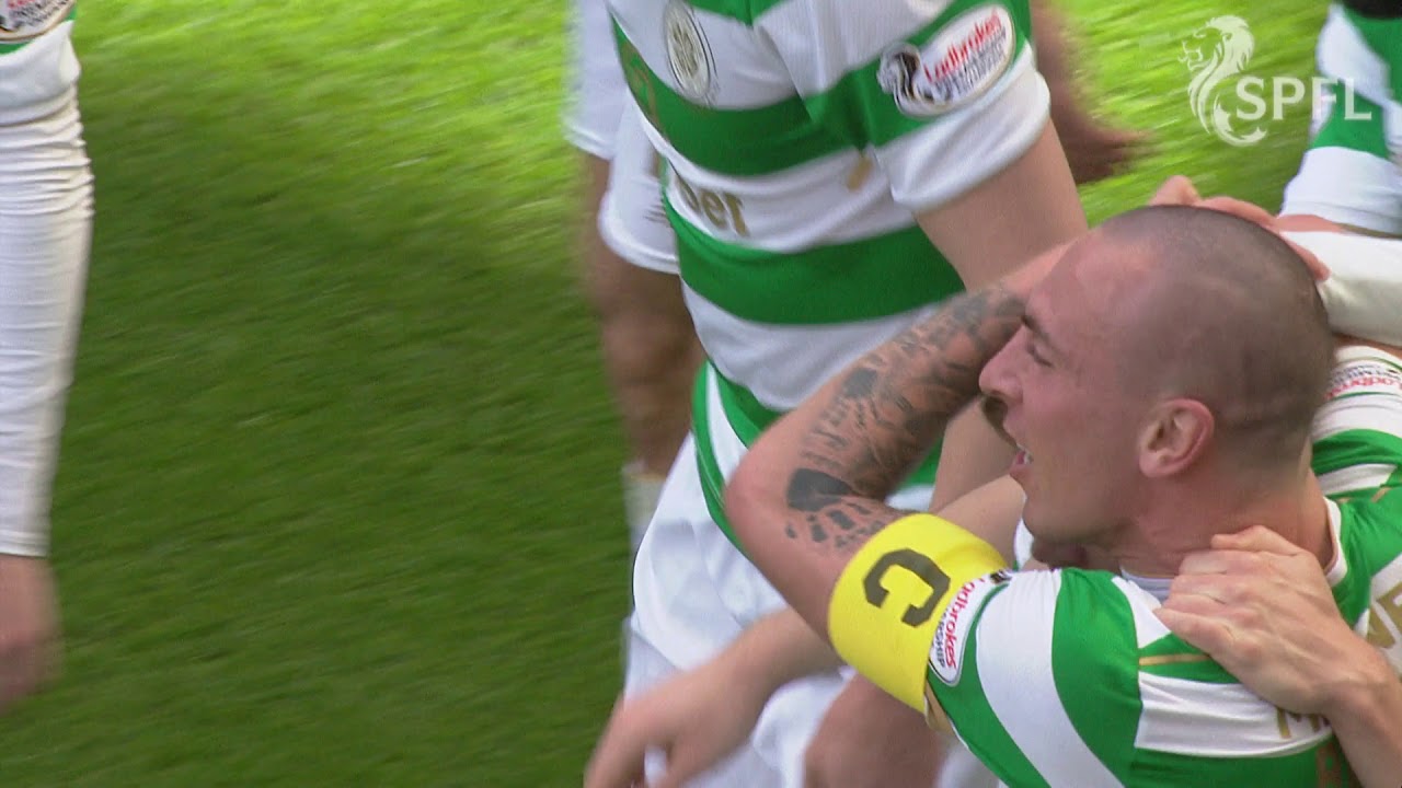 James Forrest scores first ever goal against Rangers - YouTube