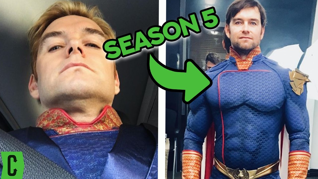 The Boys Season 5 Behind The Scenes: What We Know So Far - YouTube