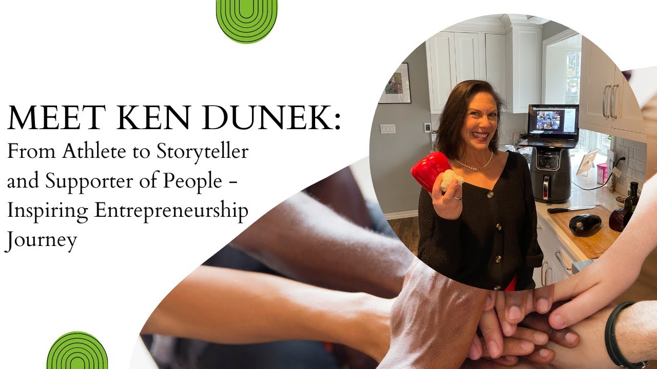 Meet Ken Dunek: From Athlete to Storyteller and Supporter of People ...