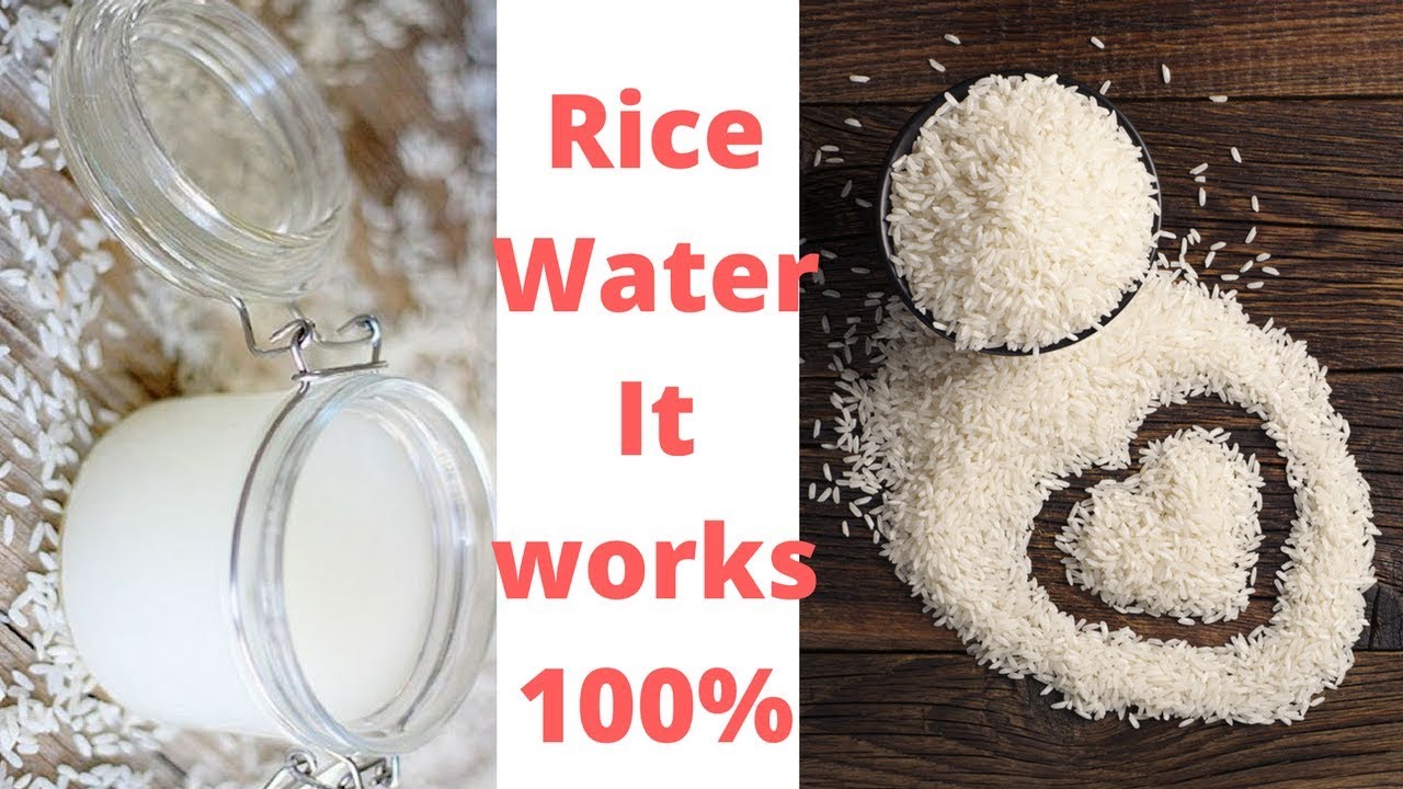 DIY How to Prepare Fermented Rice Water for natural hair grow ...