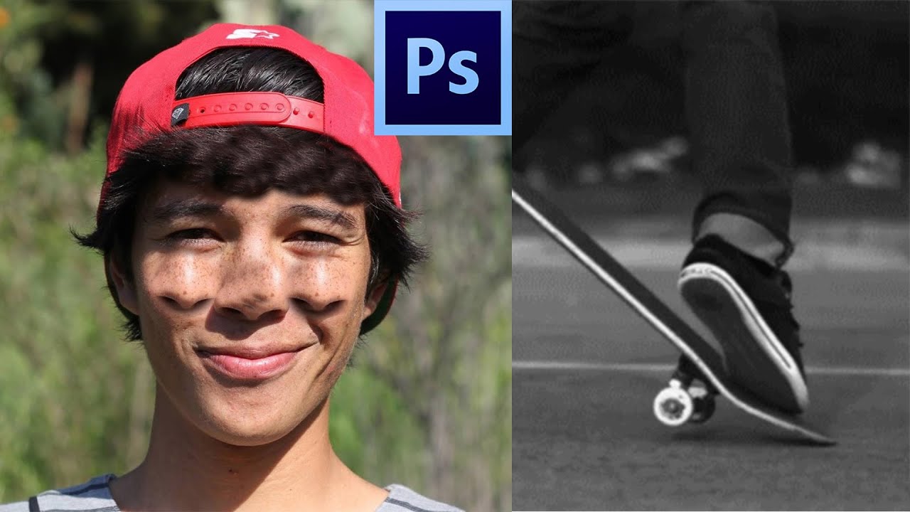 how to use clone stamp on photoshop - mac - YouTube