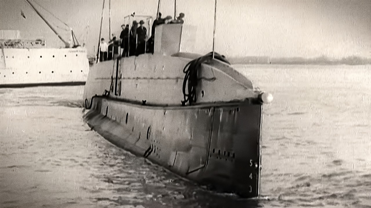 Frozen North: Sir Hubert's Forgotten Submarine Expedition - YouTube