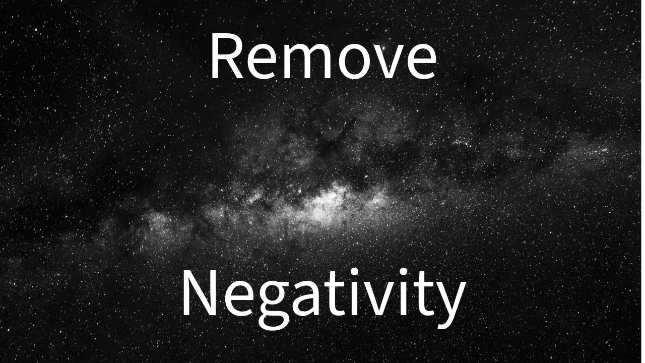 How to remove all negativity from your life through vipassana ...