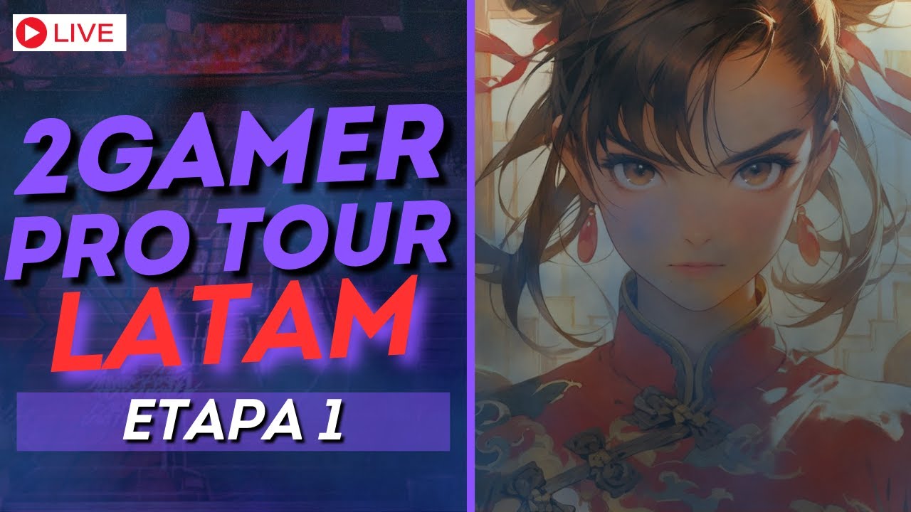🔴 2GPT - TORNEIO DE STREET FIGHTER 6 - ETAPA 1 ONLINE #SF6 │ !bracket ...