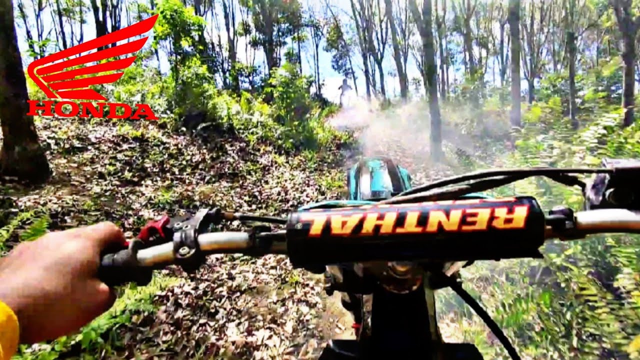 197cc XRM UNDERBONE DIRTBIKE TRAIL RIDE | LIGHT - TRAIL | PANGANTUCAN ...