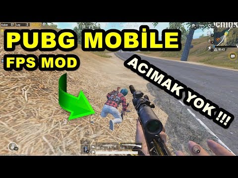 ACIMAK YOK PUBG MOBİLE 17 KİLL FPS MOD !!!