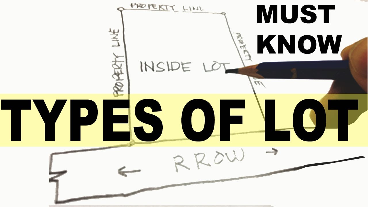 TYPES OF LOT. - YouTube