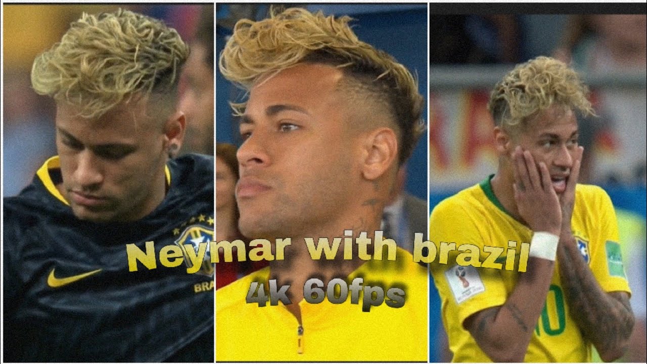Neymar with brazil clips for edit 4k 60 fps 🤩💛 - YouTube