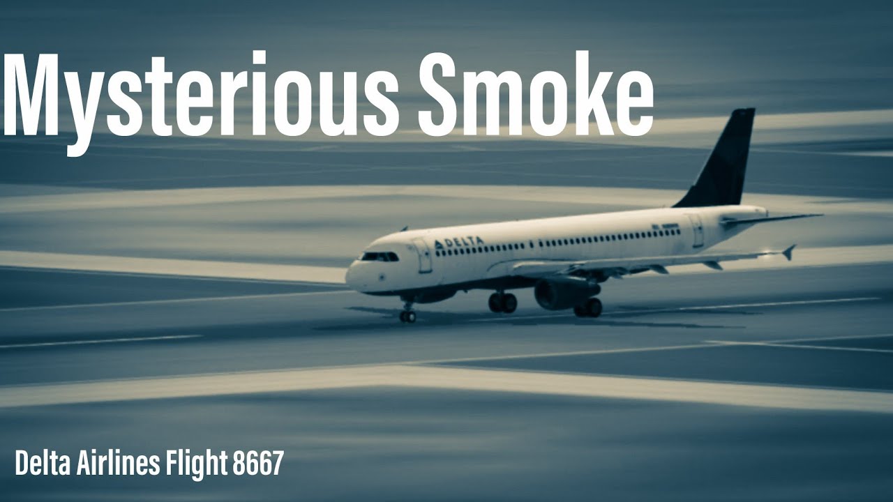 Mysterious Smoke | Delta Airlines Flight 8776 - YouTube