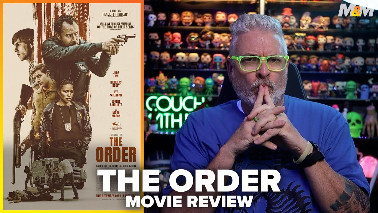 The Order (2024) Movie Review - YouTube