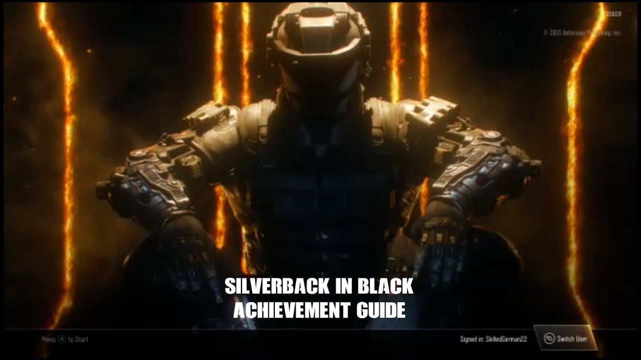 Call of Duty: Black Ops 3 - Silverback in Black Achievement Guide - YouTube