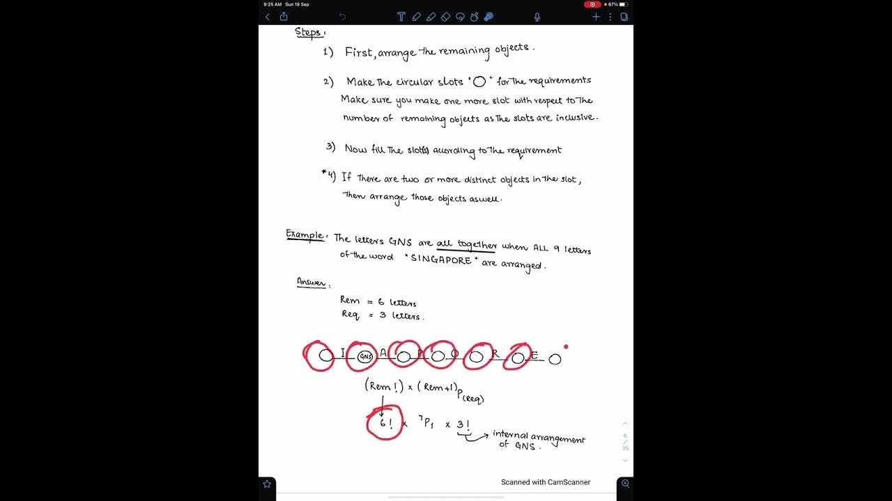 A1 Maths S1: PERMUTATION & COMBINATION. Lecture # 01. Wed, 8 May 2024. - YouTube