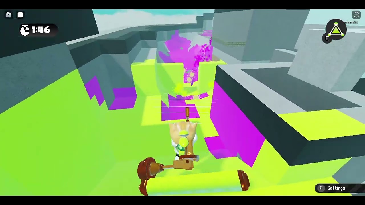 playing fake splatoon while waiting for splatoon 3 - YouTube