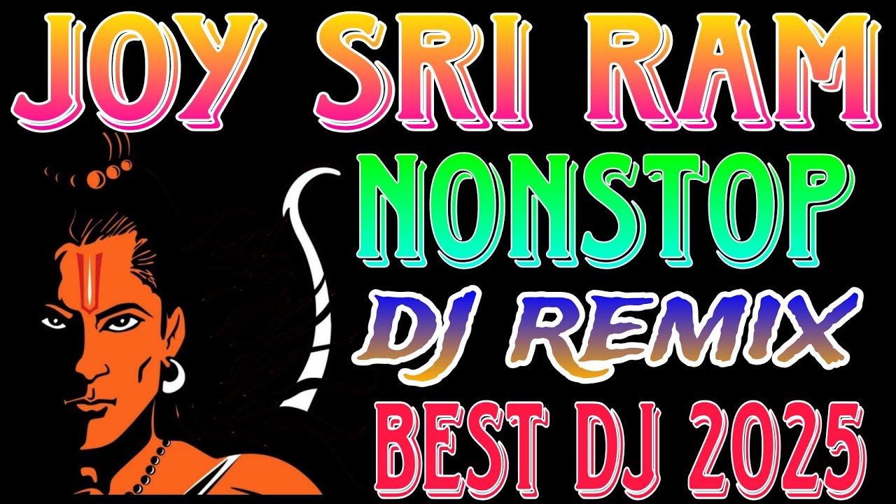 Ram Navami Nonstop Dj Song 2025 | Jai Shree Ram Dj Mix | Nonstop dj ...