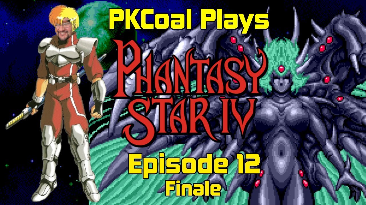 Phantasy Star IV Playthrough - Episode 12 - The Profound Darkness - YouTube
