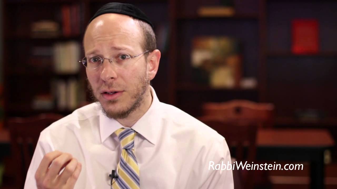 False Security - by Rabbi Aryeh Weinstein - YouTube