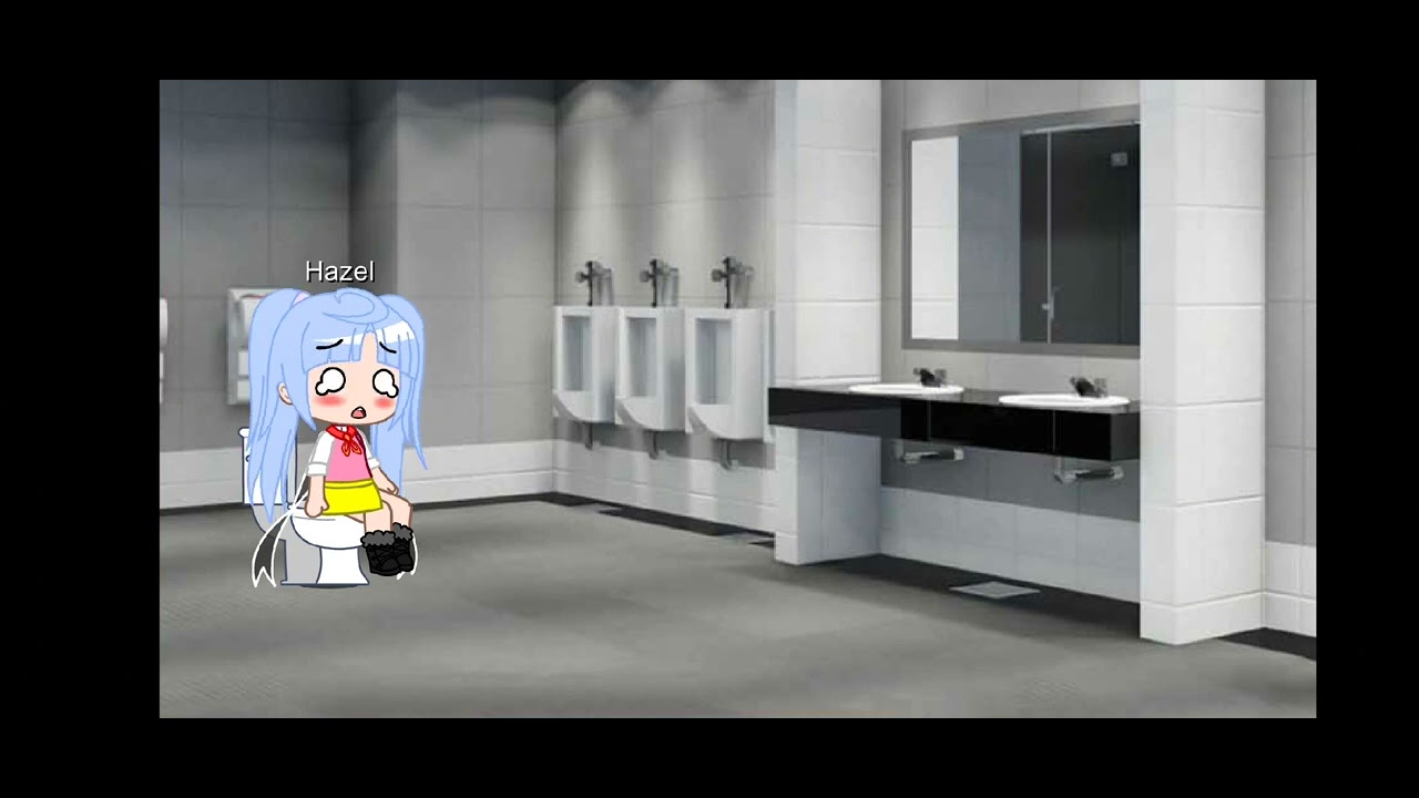 Hazel gets constipated gacha club - YouTube