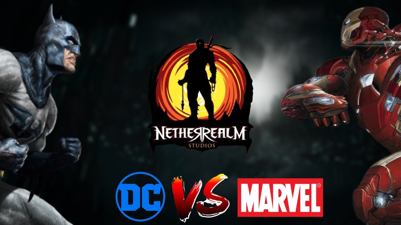 Netherrealm DC vs Marvel fighting game character predictions - YouTube