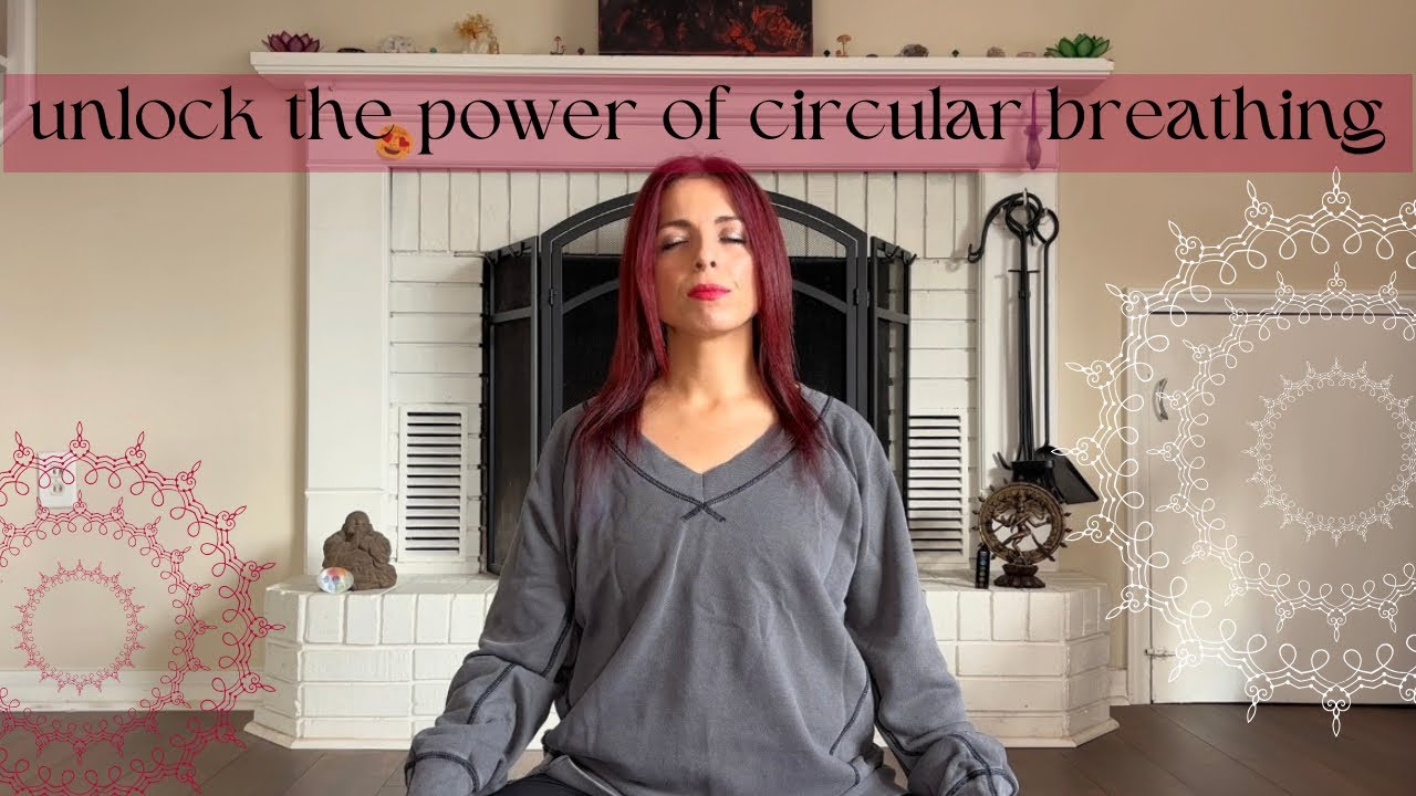 Mindful Moments: Circular Breath - YouTube