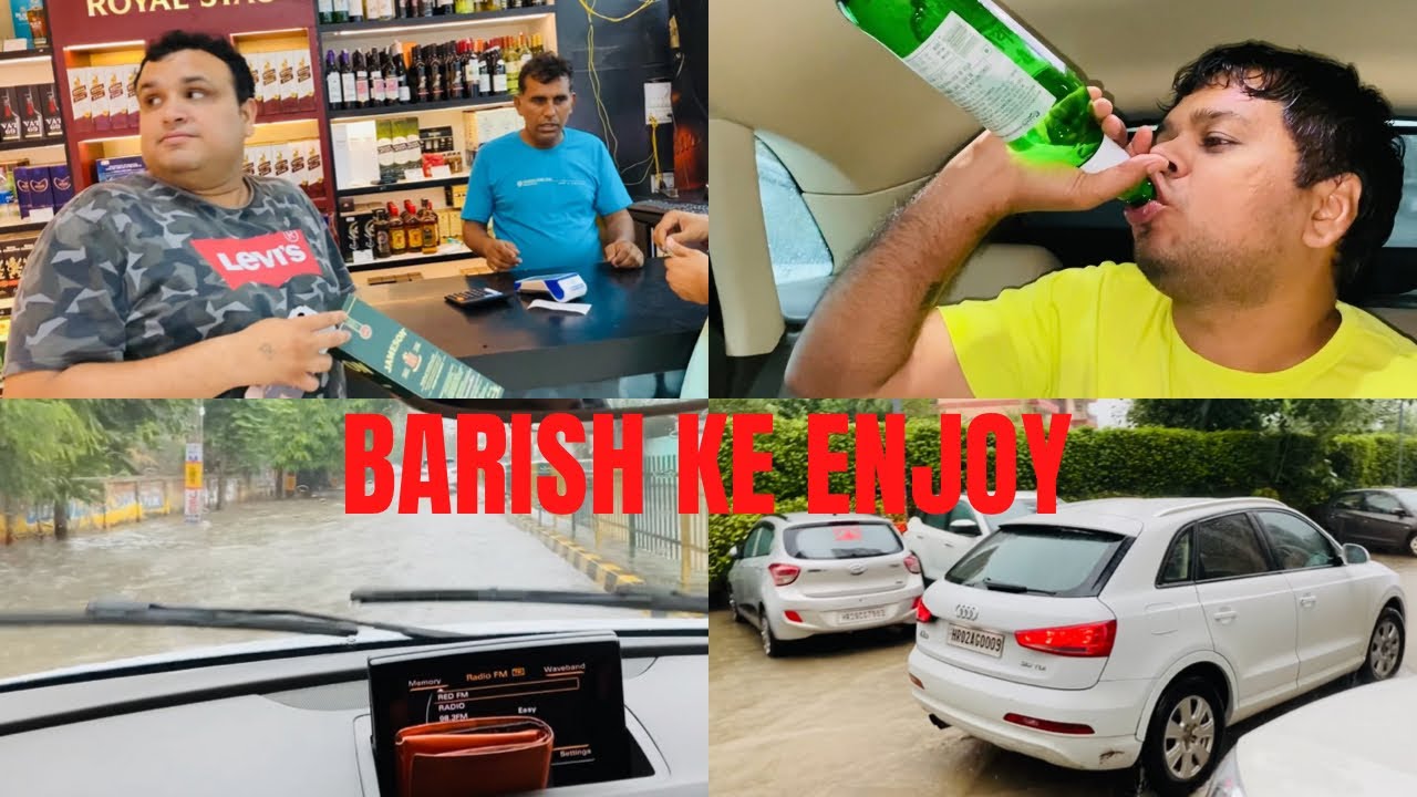 Barish Mai Pee Ke Enjoy ||Sumit Lakra|| - YouTube