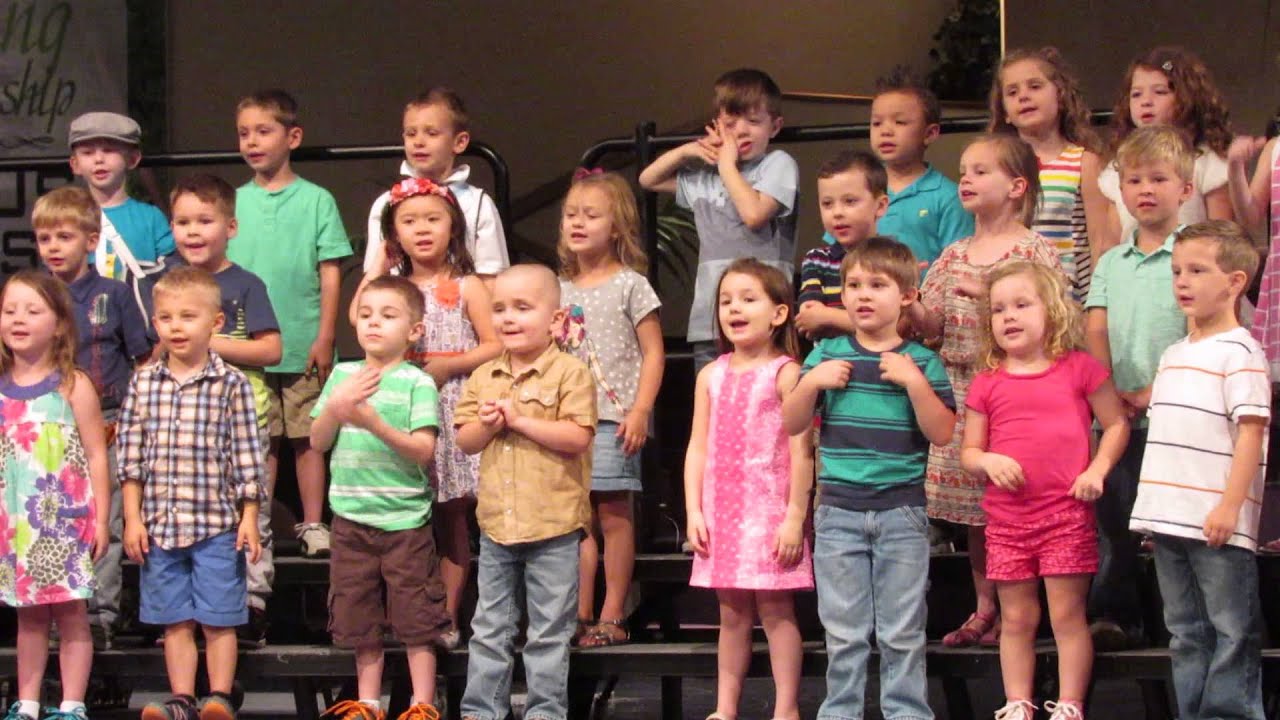 The Butterfly Song - Ronin's Preschool Graduation Program - YouTube