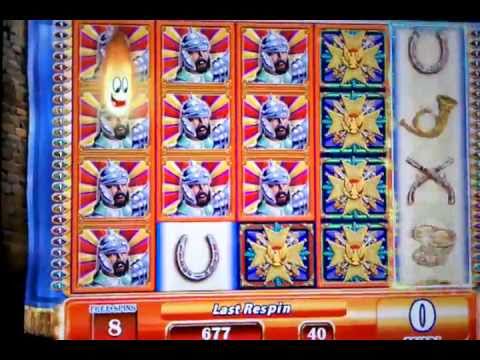 Cavalier Slot Big Win, Small Bet.... - YouTube