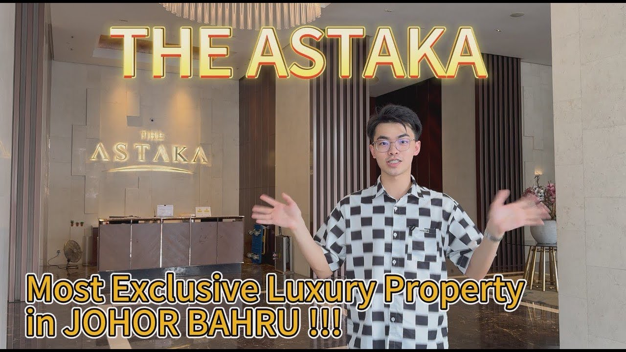 The Astaka Largest Type & Facility Tour - Tallest Residential Building ...
