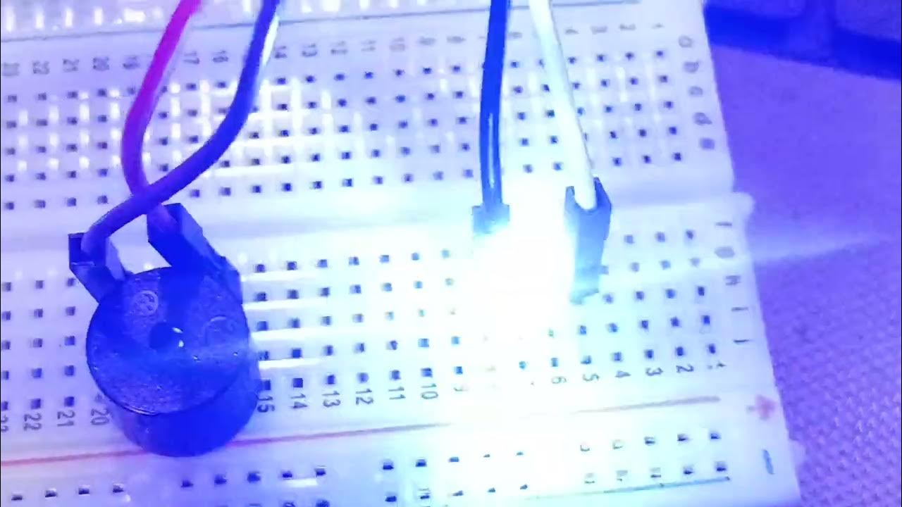 Led blink with buzzer | Arduino Uno with mblock| A project by vijay khanke| ZPUP SCHOOL KHUTALA ...