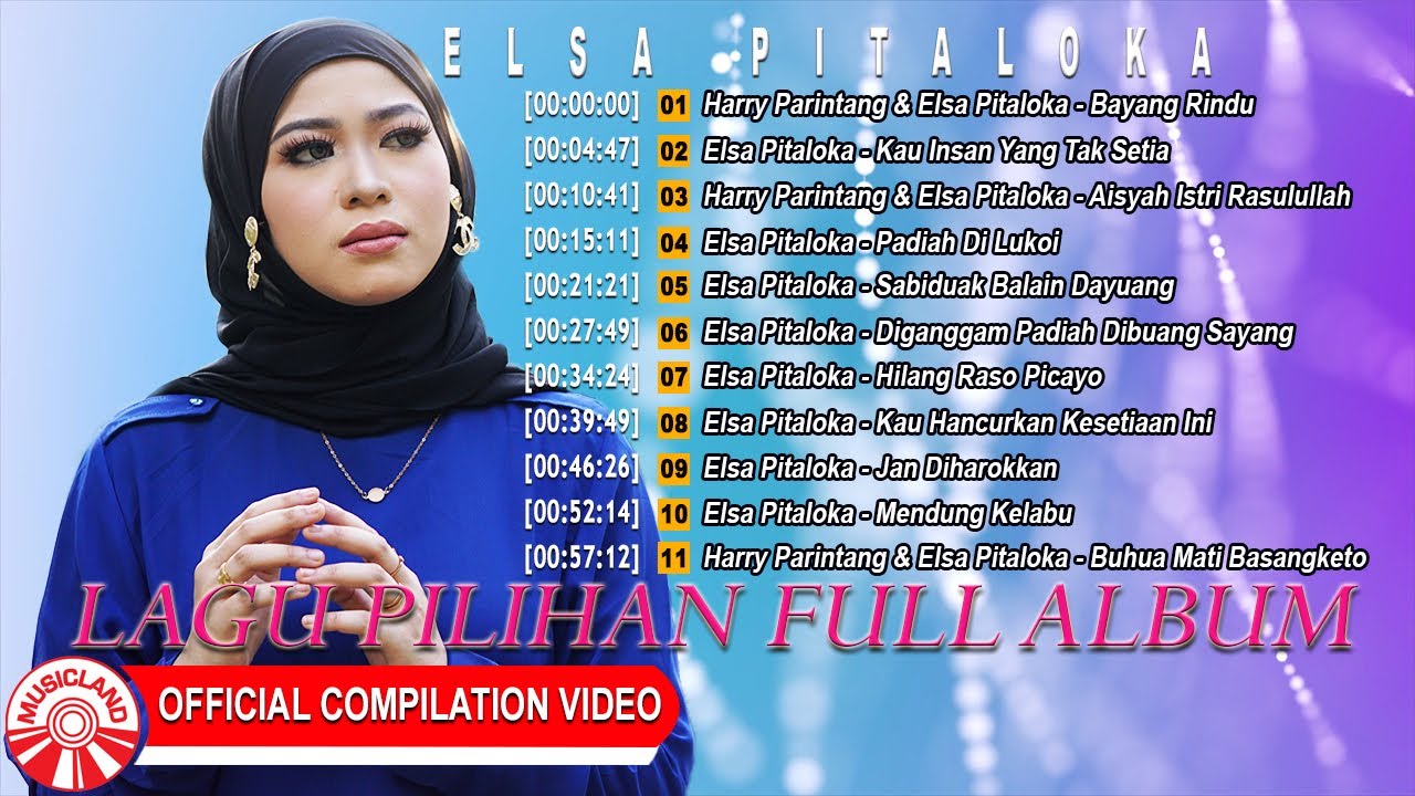 Elsa Pitaloka Lagu Pilihan Full Album [Official Compilation Video HD ...