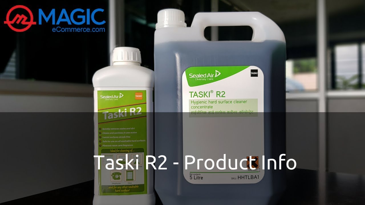 Taski R2 - Product Demo by Magic eCommerce - YouTube