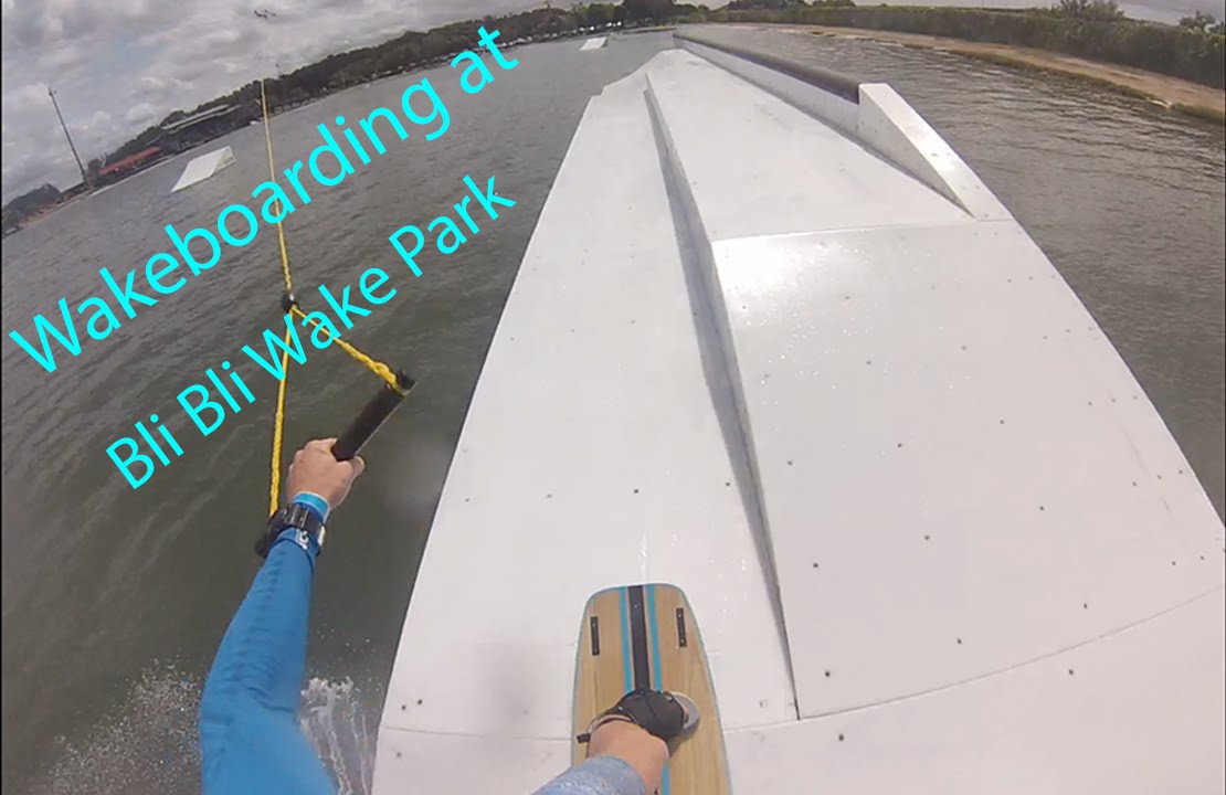 Wakeboarding at Bli Bli Wake Park - YouTube