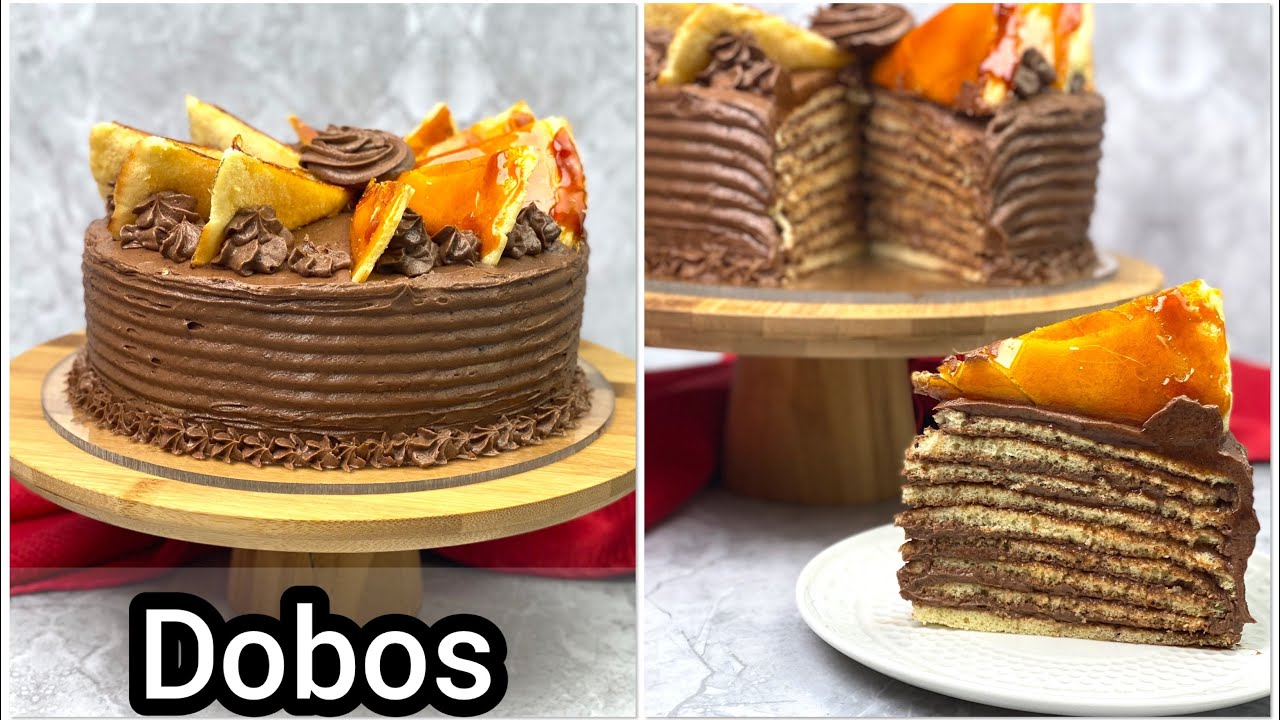 Tort Dobos - perfect pentru orice ocazie | E.Gustos - YouTube