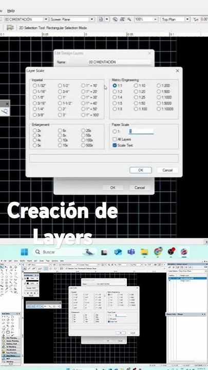 Creación de layers-Vectorworks - YouTube