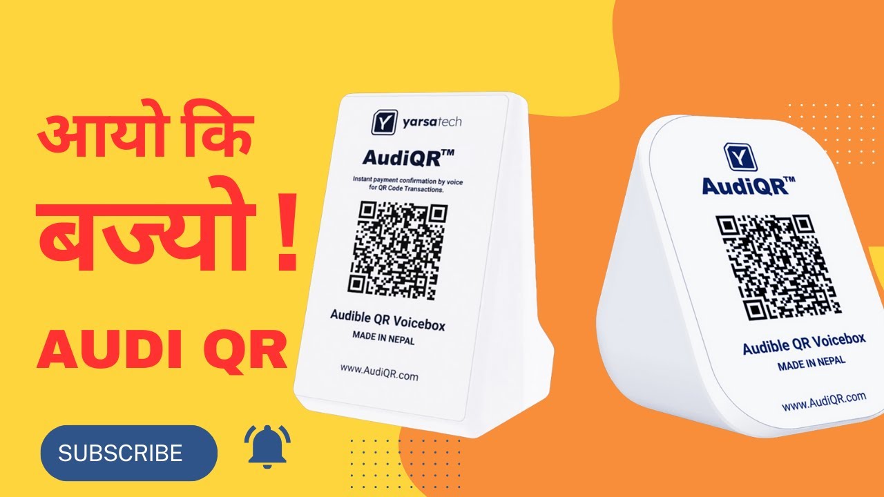 Audi QR Speaker || Yarsa Tech Audio QR || - YouTube